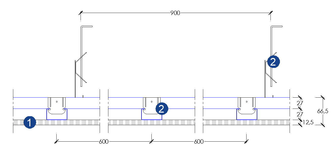 CS.P GyptoneÂ® Big Line 6 Activ'AirÂ® | Gyproc