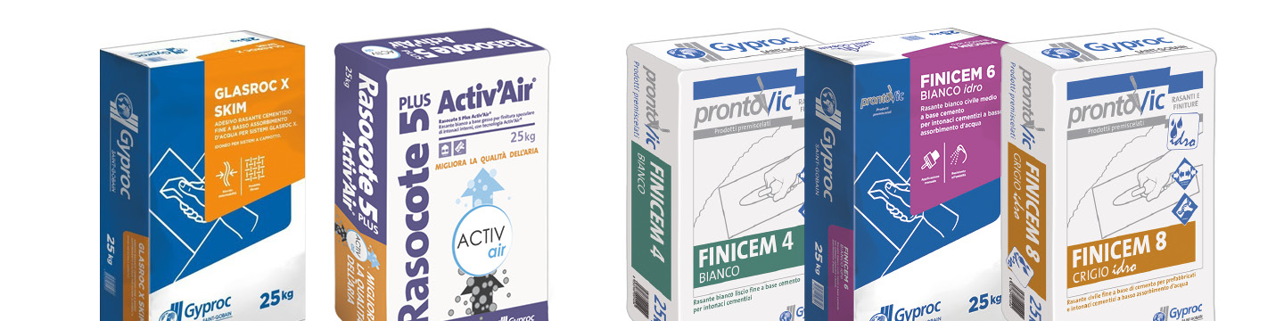 Rasanti | Gyproc