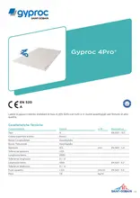Gyproc 4Pro® | Gyproc
