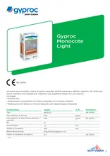 Gyproc Monocote Light | Gyproc
