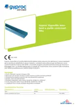 Gyproc Gyprofile montanti e guide controsoffitto