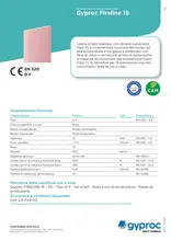 Gyproc Fireline 15 | Gyproc