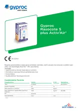 Gyproc Rasocote 5 plus Activ'Air® | Gyproc