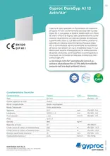 Gyproc DuraGyp A1 13 Activ'Air®