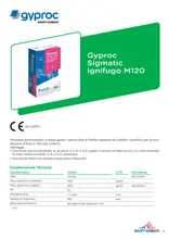 Gyproc Sigmatic ignifugo M120 | Gyproc