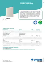 Gyproc Vapor 13 | Gyproc