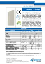 Gyproc DuraGyp 13 Activ'Air®