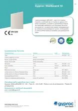 Gyproc Wallboard 13 | Gyproc