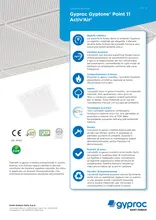 Gyproc Gyptone® Point 11 Activ'Air®