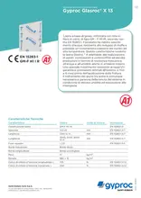 Gyproc Glasroc® X 13 | Gyproc