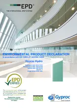 Gyproc Hydro 13 | Gyproc